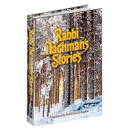 Amazon.com: Rabbi Nachman's Stories - By Breslov Research Institute ...