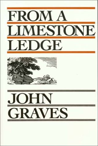 From a Limestone Ledge: Graves, John: 9780394512389: Amazon.com: Books