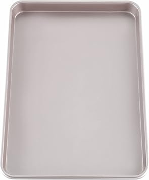 Amazon.com: CHEFMADE 17-Inch Baking Sheet Pan, Non-Stick Carbon Steel ...