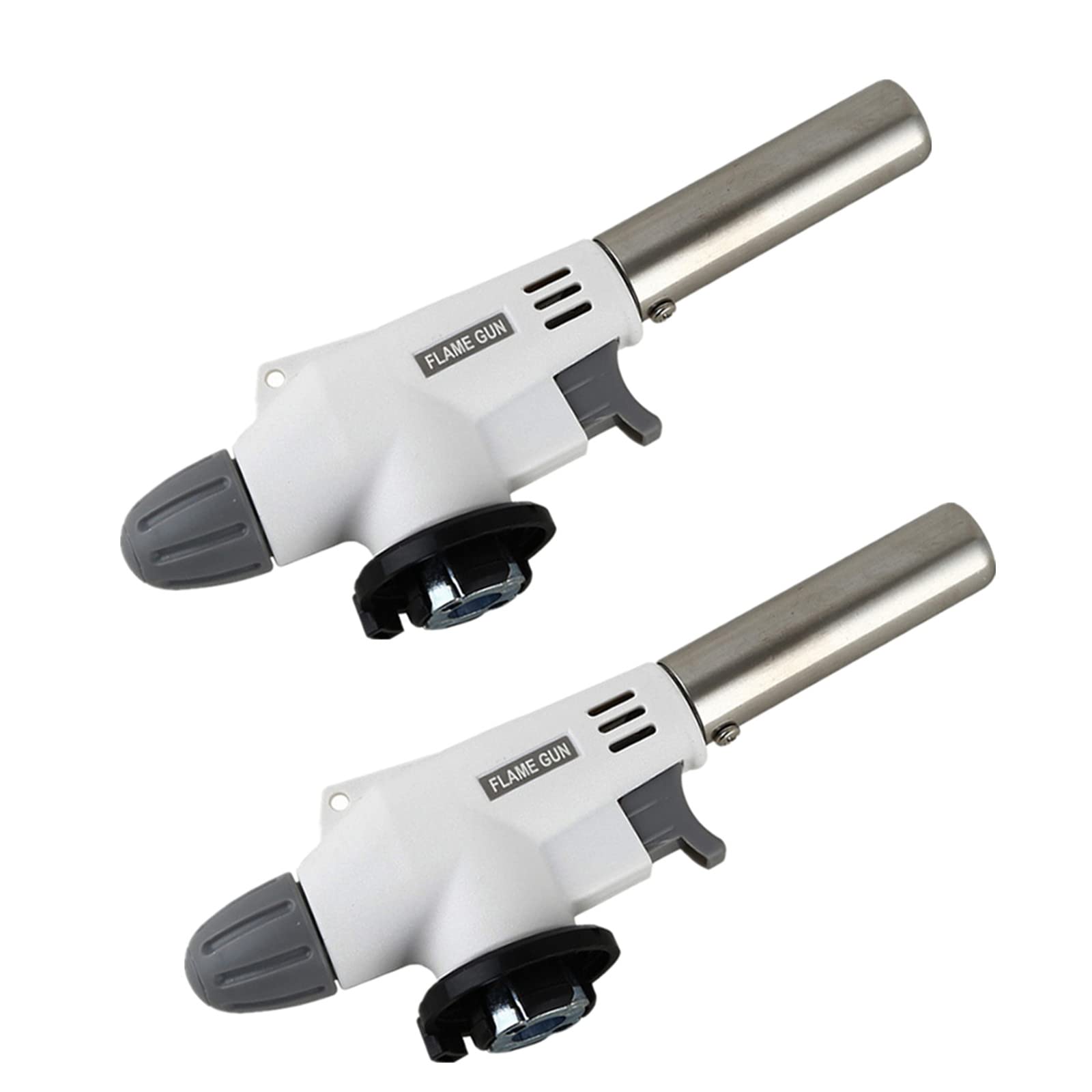 2 Pieces Kitchen Blow Torch Cooking Blow Torch Gas Torch Flame ...