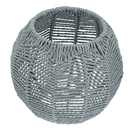 Vaguelly Led Bulbs Rattan Ceiling Pendant Lighting: Woven Weave Wicker ...