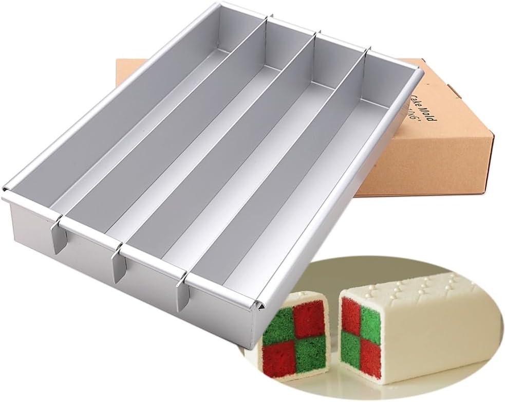 Amazon.com: LoBake Adjustable Rectangle Shape Aluminium Alloy ...