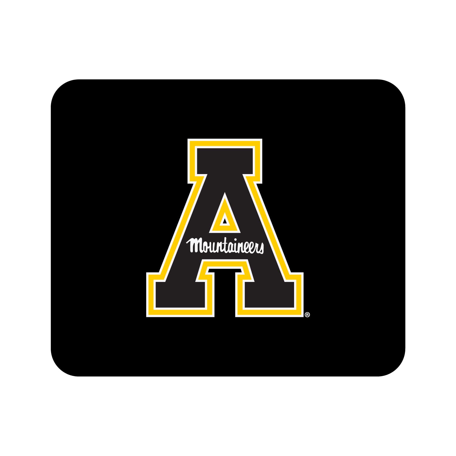 Amazon.com: OTM Essentials Appalachian State University Standard Fabric Mouse Pad, Desk ...