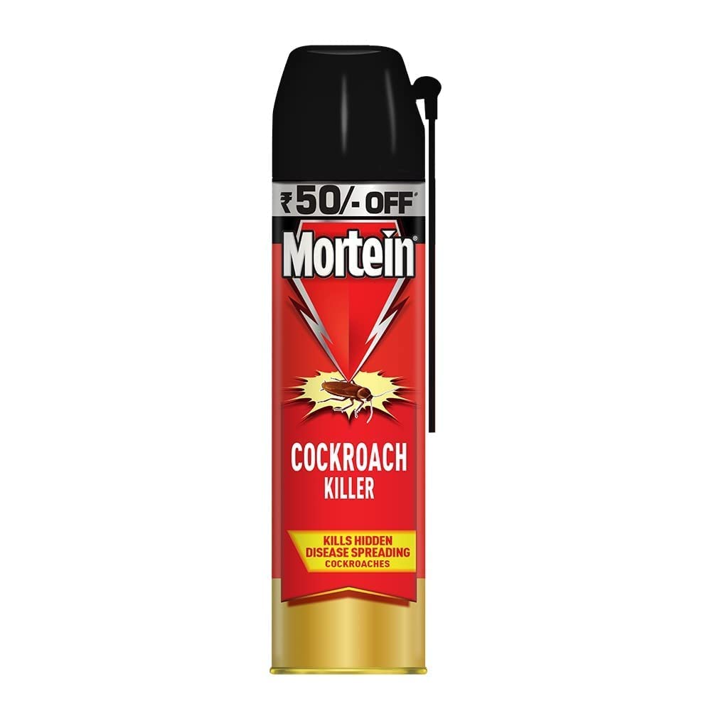 Mortein Cockroach Killer Spray, Crawling insect killer with Deep-Reach ...