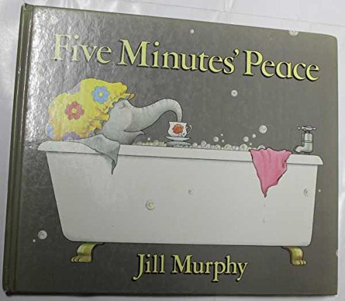 Five Minutes' Peace: Amazon.co.uk: Murphy, Jill, Murphy, Jill ...