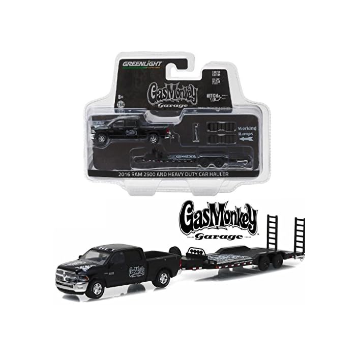 Gas Monkey Garage Dodge Truck