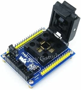 Amazon.com: M48+ ADP ATmega48 /48PA ATmega88 /88PA ATmega168 /168PA TQFP32 QFP32 AVR ISP Program ...