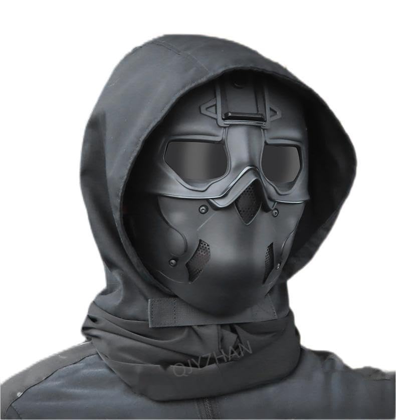 Amazon.com : Airsoft MaskTactical Wild Mask，Adjustable Balaclava Face ...