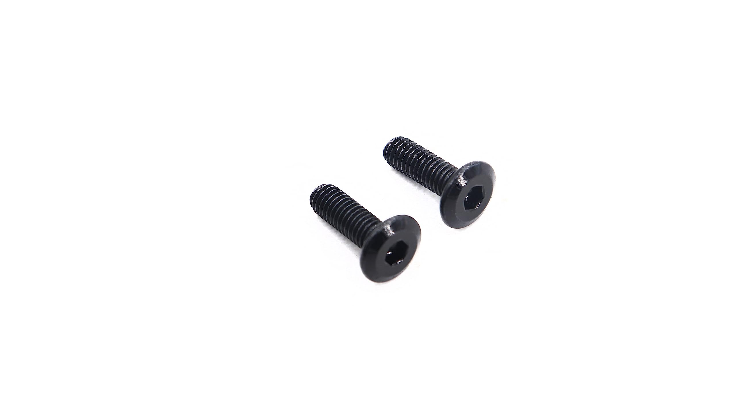 Snapklik.com : binifiMux 20pcs M6 X 15mm Black Rivet Countersunk Socket ...