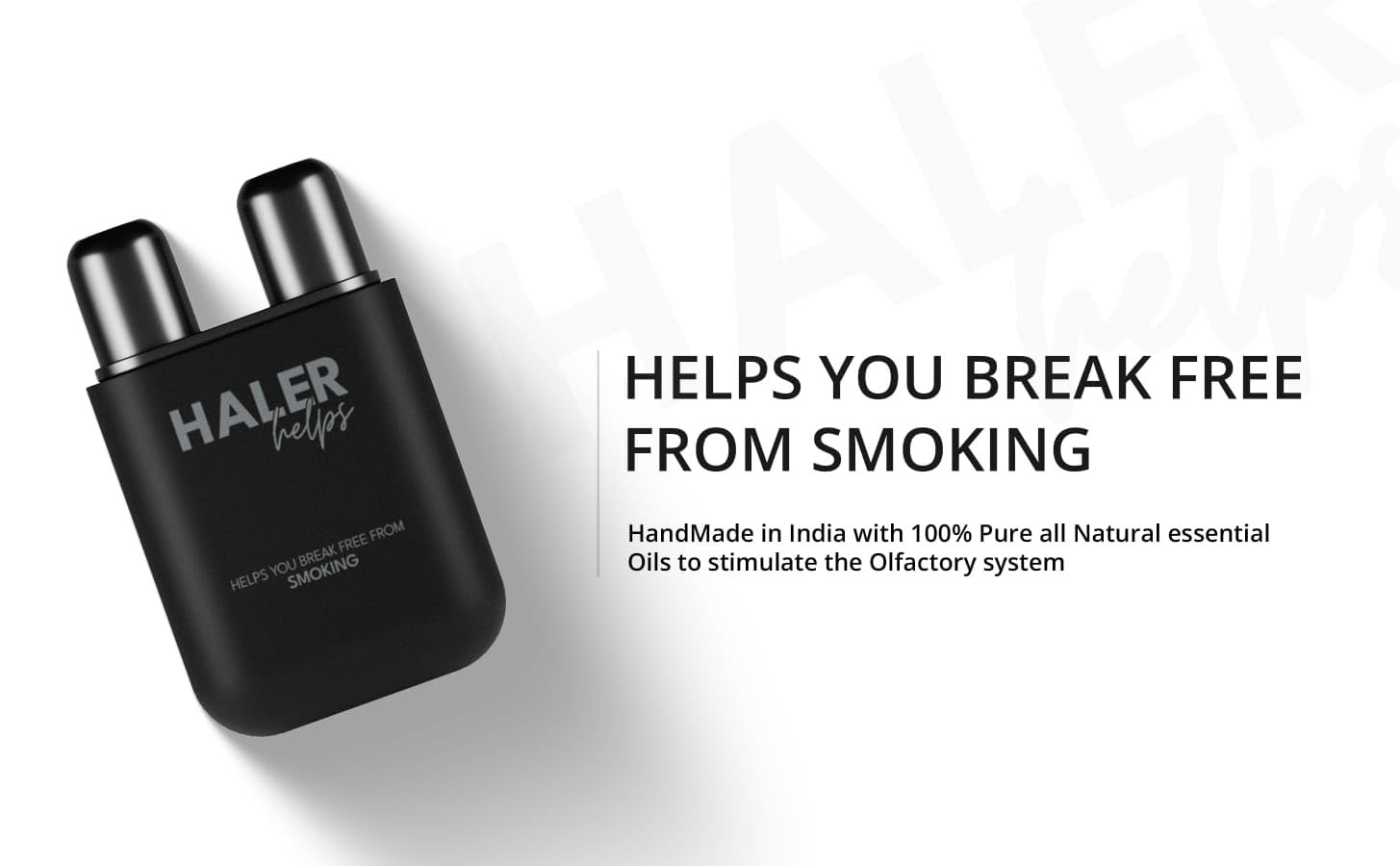 Smoking Med Haler Kauwgom Sigaretten 3 Pack