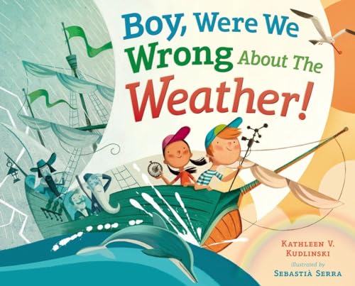 13 Books about Weather for Elementary Science Lessons