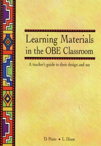 Learning Materials in the OBE Classroom: 9780636035867: Books - Amazon.ca