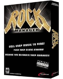 Amazon.com: Rock Manager - PC : Videojuegos