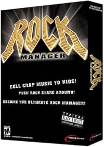 Rock Manager - PC : Amazon.com.mx: Videojuegos