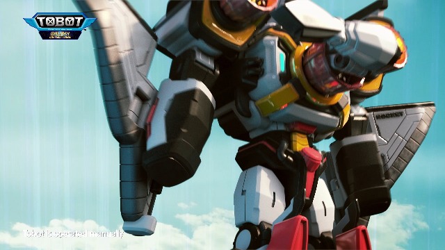 Watch Meet Tobot GD Shuttle, the transforming space shuttle! on Amazon Live