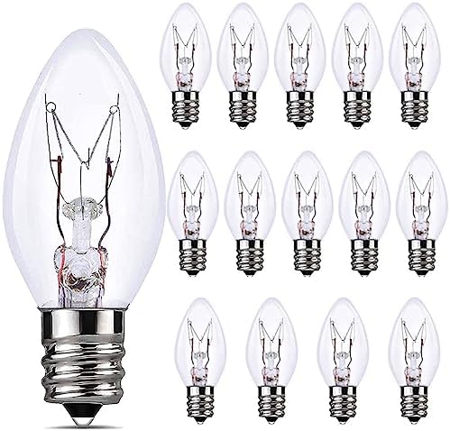 ZTGJMN Salt Lamp Bulbs,15 Watt Bulbs for Plug-in Night Light Salt Lamp ...