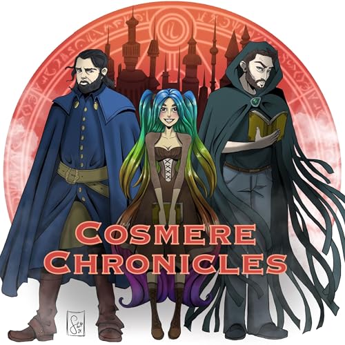 Cosmere Chronicles : Cosmere Chronicles: Amazon.co.uk: Audible Books ...