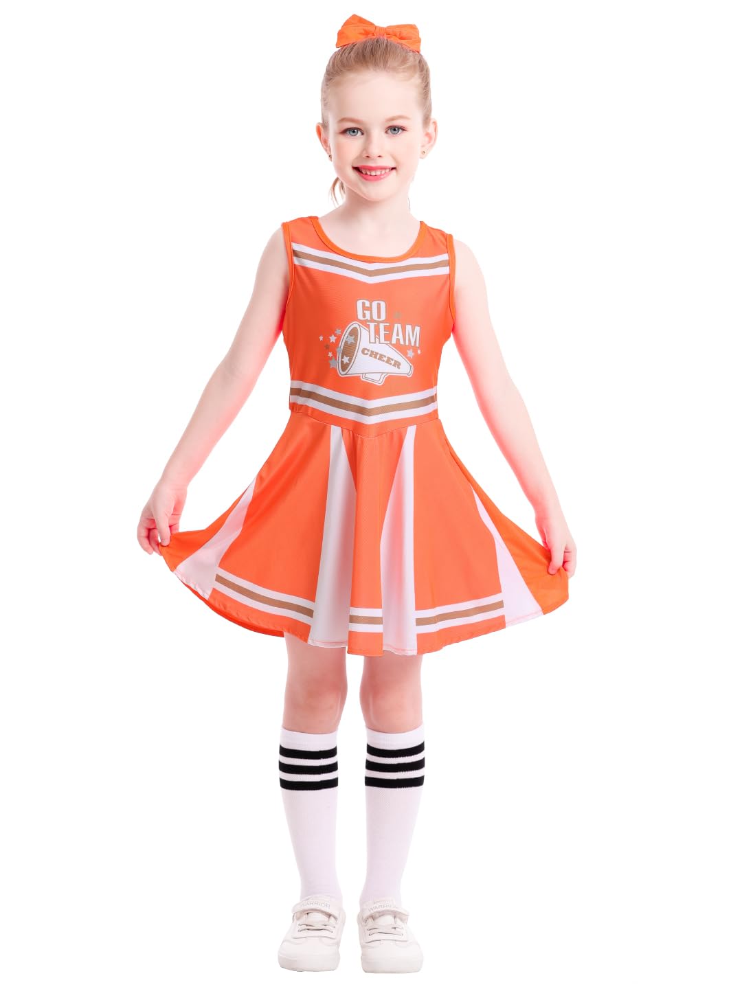 Snapklik.com : Seasons Cheerleader Costume For Girls, UV Black Light ...
