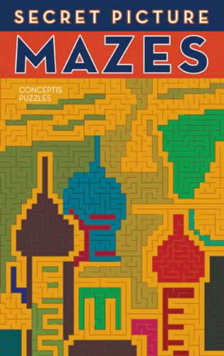 Secret Picture Mazes: Conceptis Puzzles: 9781402743733: Amazon.com: Books
