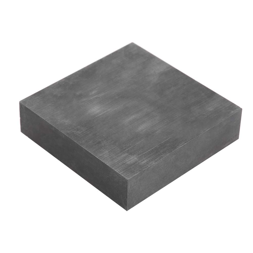 Amazon.com: Salmue Graphite Plate, 99.9% Purity Graphite Ingot Block ...