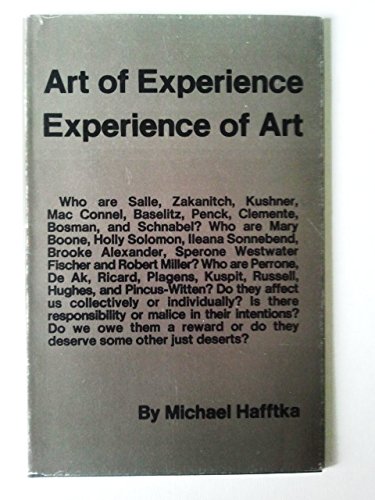 Art of Experience. Experience of Art.: HAFFTKA, MICHAEL.: 9780941062053: Amazon.com: Books