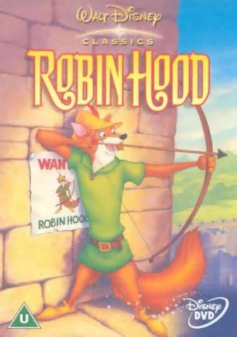 Robin Hood [Disney] [DVD]: Amazon.co.uk: Wolfgang Reitherman, Tom ...