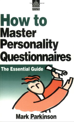 How to Master Personality Questionnaires: Mark Parkinson: 9780749422356 ...