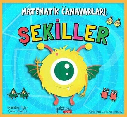 Amazon.com: Matematik Canavarları ;Şekiller: 9786052975428: Madeline ...