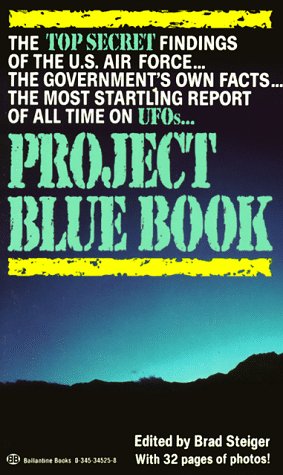 Project Blue Book: Steiger, Brad: 9780345345257: Amazon.com: Books