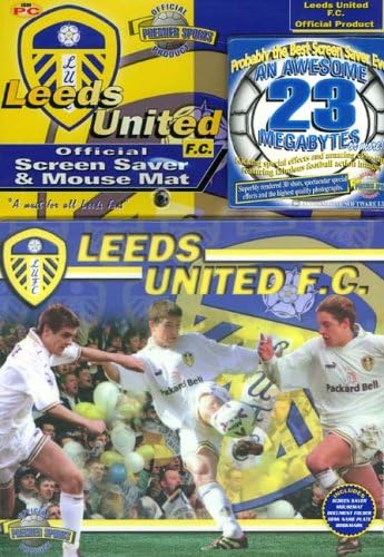 Leeds United Screen Saver & Mouse Mat : Amazon.co.uk: Software
