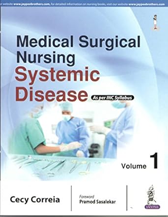 Buy Medical Surgical Nursing (2 Vol Set): Systemic Disease (Vol 1 ...
