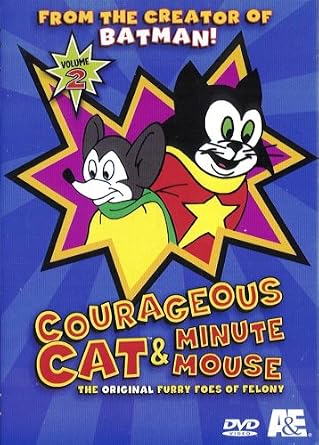 Amazon.com: Courageous Cat & Minute Mouse - Volume 2 : Movies & TV