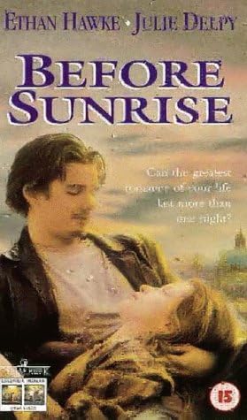 Before Sunrise [VHS] : Ethan Hawke, Julie Delpy, Andrea Eckert, Hanno ...