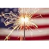 Pack of 100 Golden Sparklers - Regular (25cm/10") Category 1 Party ...