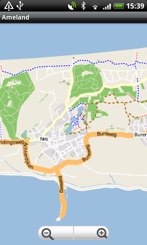 Ameland Street Map - App on Amazon Appstore