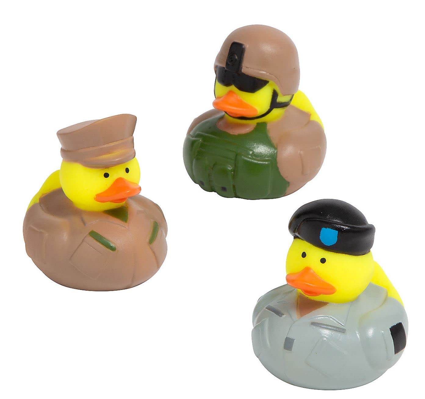 Amazon.com : Military Soldier Rubber Ducks | 12 Pack | Party Favors ...