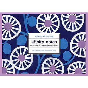 Midnight Bloom Sticky Notes: Galison: 9780735326347: Amazon.com: Office ...