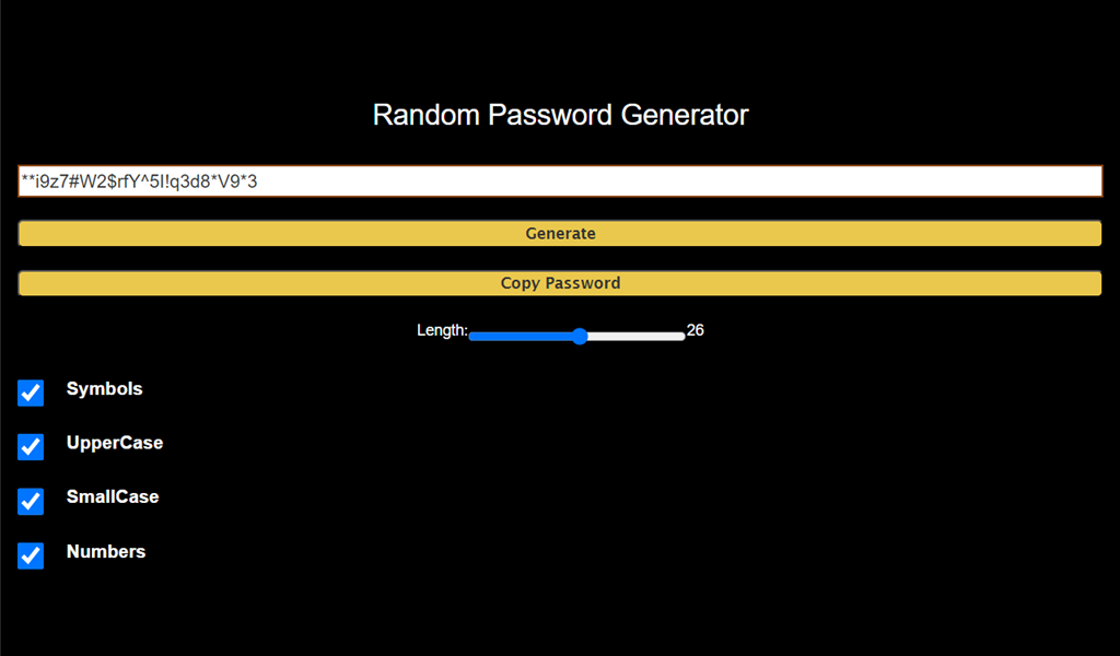 random password generator - App on Amazon Appstore