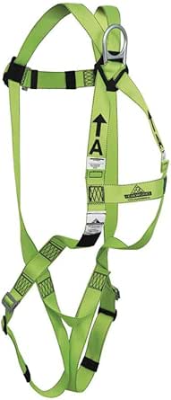 PeakWorks Compliance Series Safety Harness - Class A Fall Arrest ...