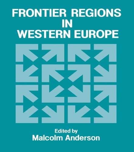 Frontier Regions in Western Europe eBook : Anderson, Malcolm: Amazon.in ...