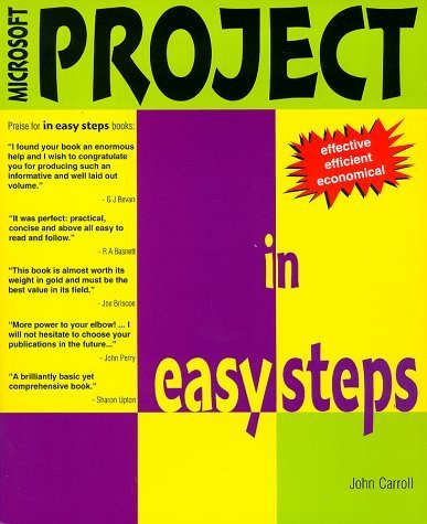 Buy Ms Project In Easy Steps (In Easy Steps Series) Book Online at Low ...