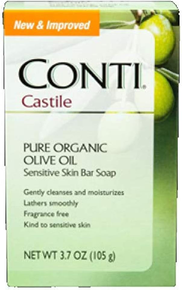 Amazon.com : Conti Special pack of 6 NUMARK LABORATORIES INC. CASTILE ...