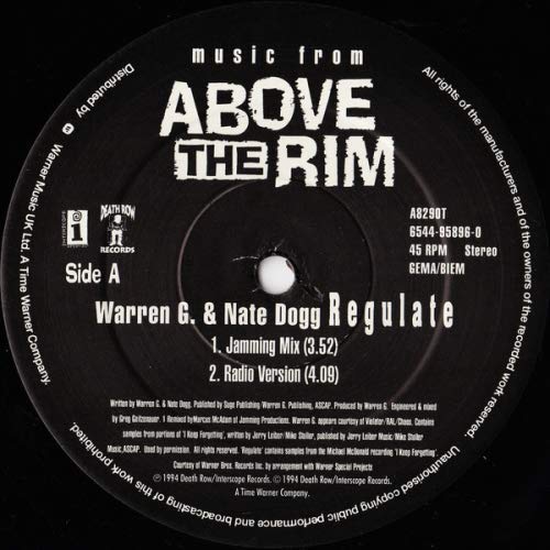 Warren G, Nate Dogg - Regulate - Amazon.com Music