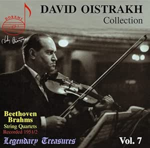 Ludwig van beethoven - johannes brahms: David Oistrakh: Amazon.es: CDs y vinilos}