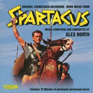 Spartacus: Original Soundtrack Recording | Amazon.com.br