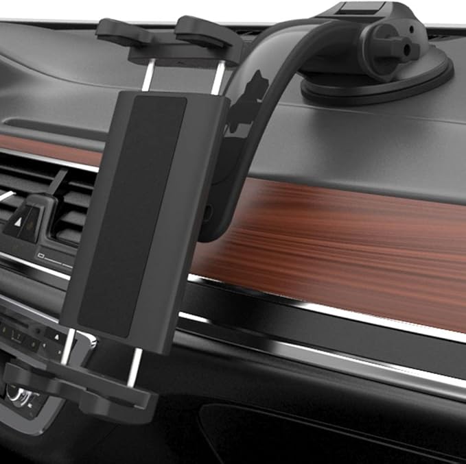 Amazon.com: Cuxwill Tablet Mount Car Dashboard Holder for 4-13" iPad ...