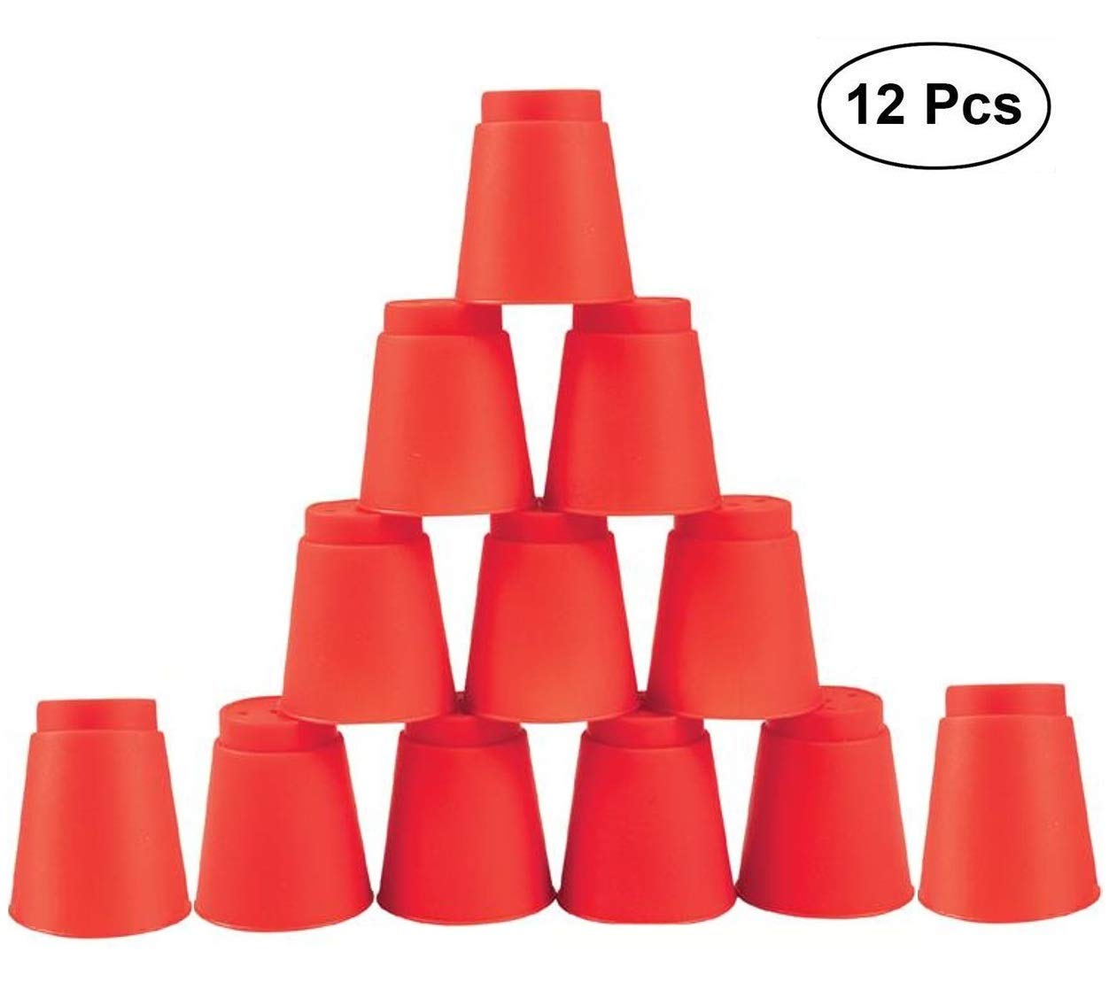 Buy Simple Days Cup Game Mini Rapid Focus Cups Set of 12Pcs Online at ...