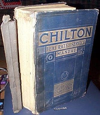 Chilton's Flat Rate Service Manual: Chilton: Amazon.com: Books
