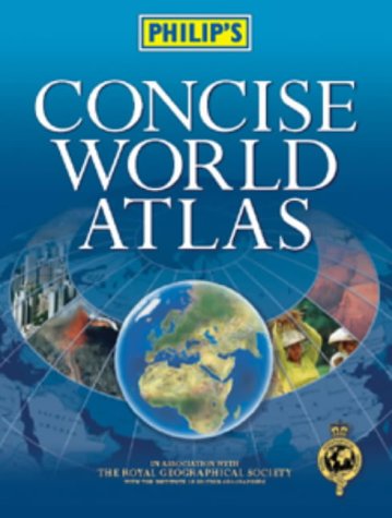 Buy Philip's Concise World Atlas Book Online at Low Prices in India ...