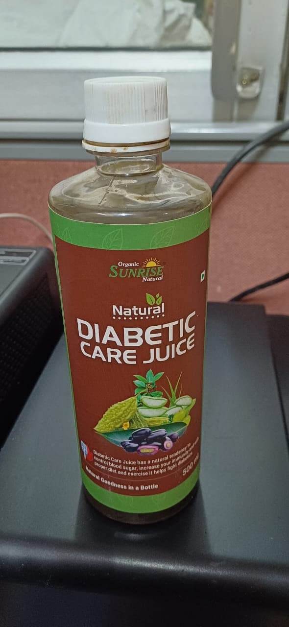 SUNRISE Natural Diabetic Care Juice 1000 Ml, Blood Sugar Level ...